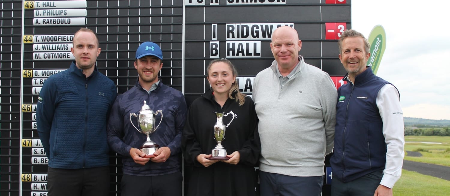 Reece Samson wins the Foremost Assistant Professionals’ title