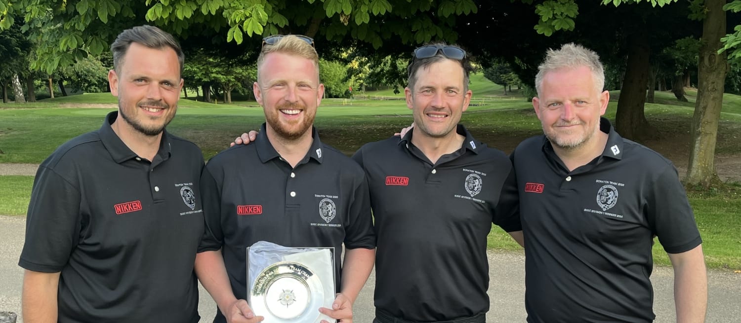 Hickleton trio win Yorkshire Fourth Division Team Championship