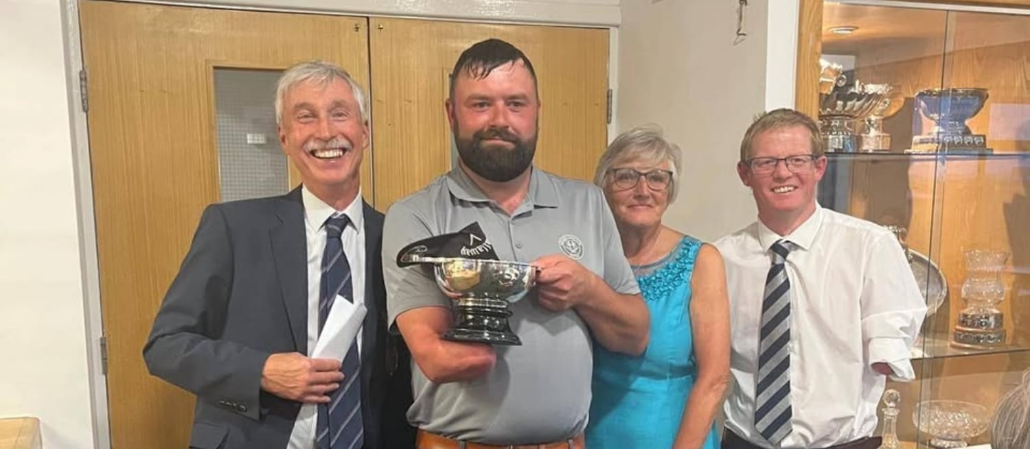 Mark Marshall wins the One-Arm World Championship at Cleveland