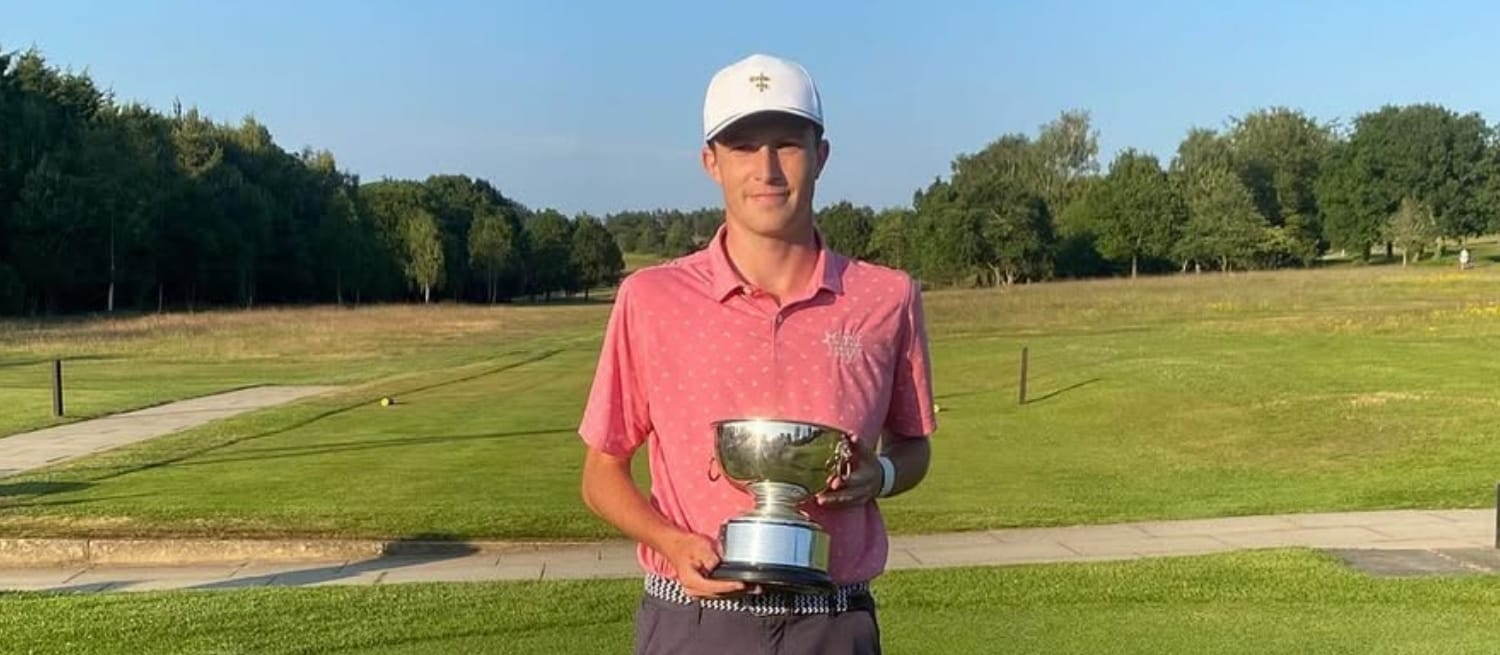 Michael Robson wins the Pannal Rosebowl for second OOM title