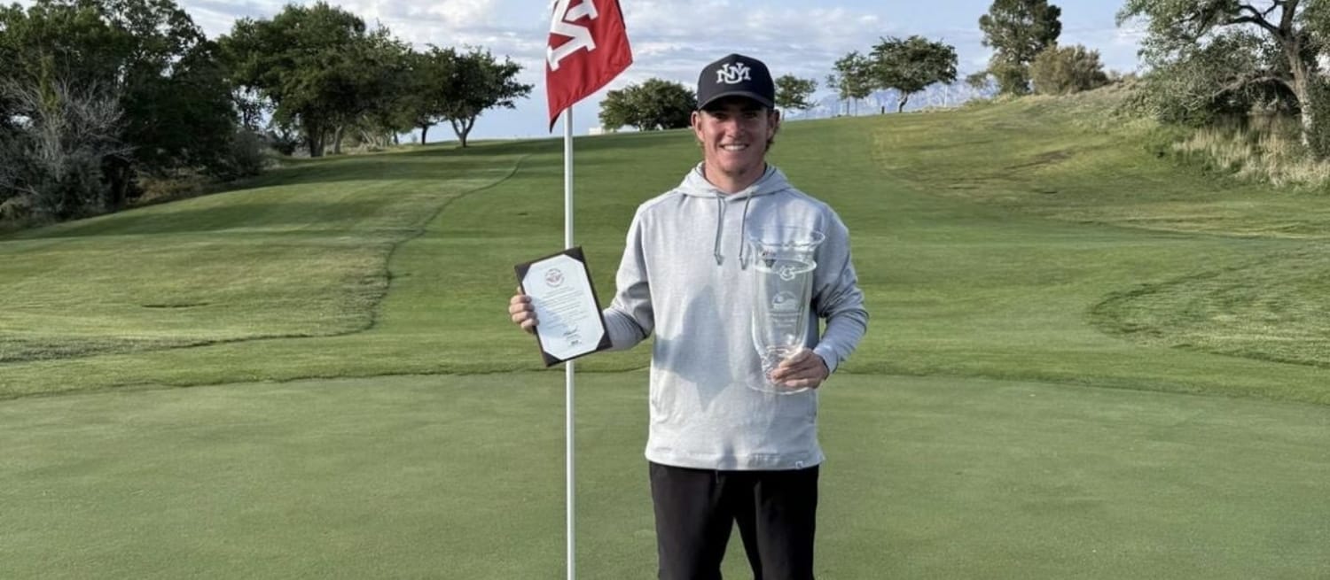 Oliver Cage heading to the US Amateur after NM/WT Amateur win