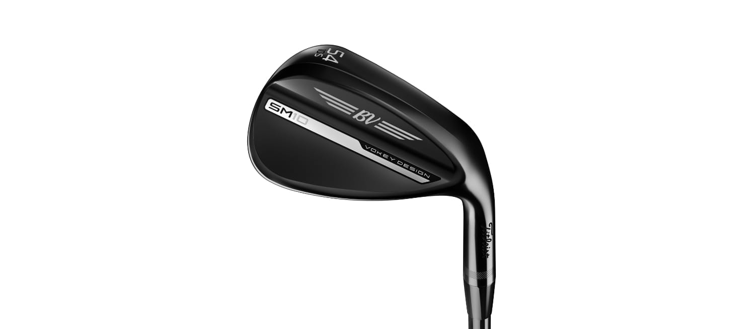 Titleist introduces Black Vapor finish for Vokey SM10 wedges