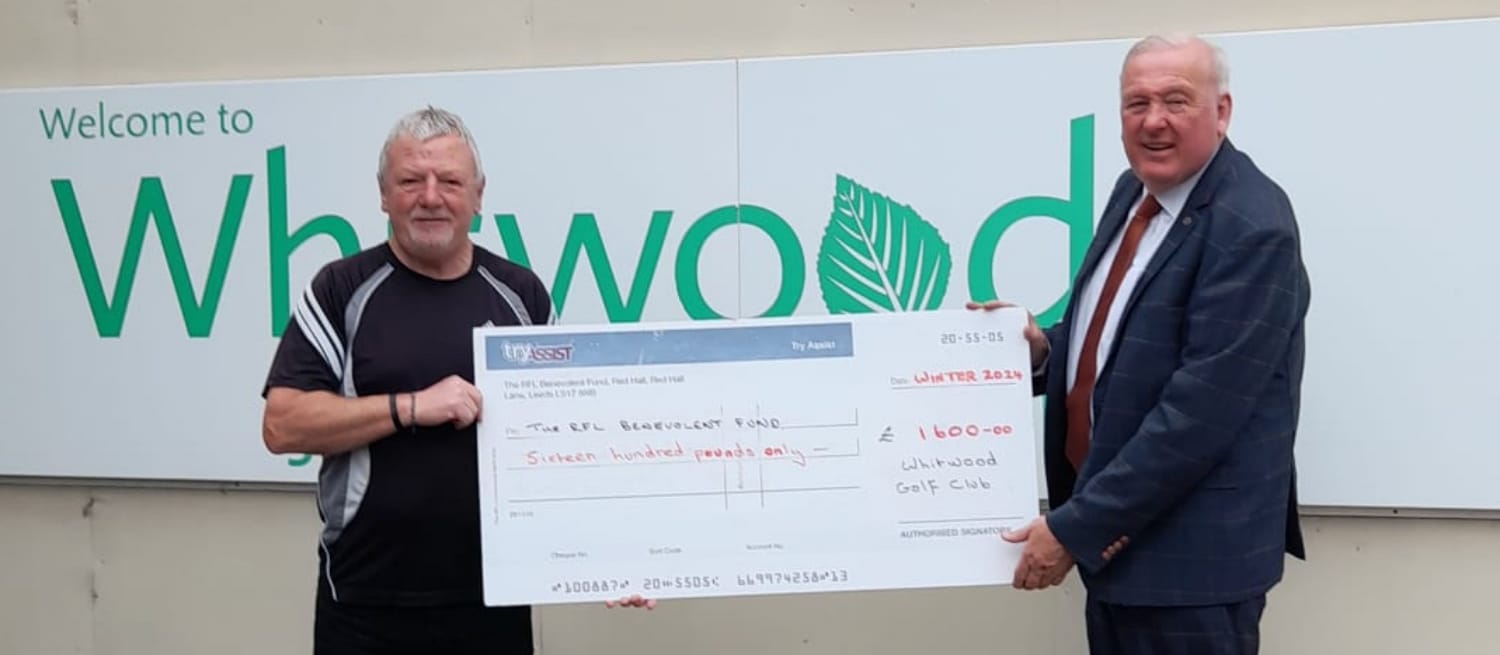 Whitwood Golf Club to host Brian Lockwood Trophy this October
