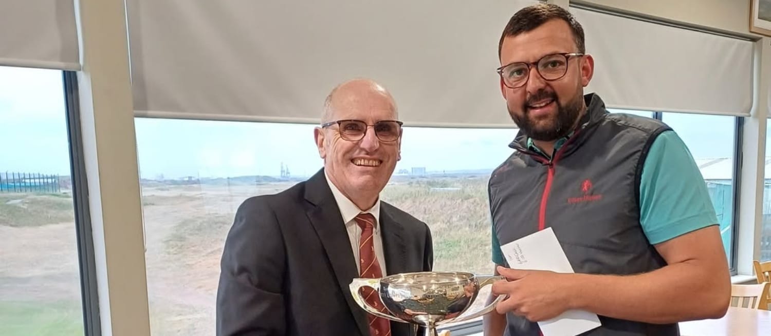 Carl Thompson wins North Yorkshire & South Durham Championship