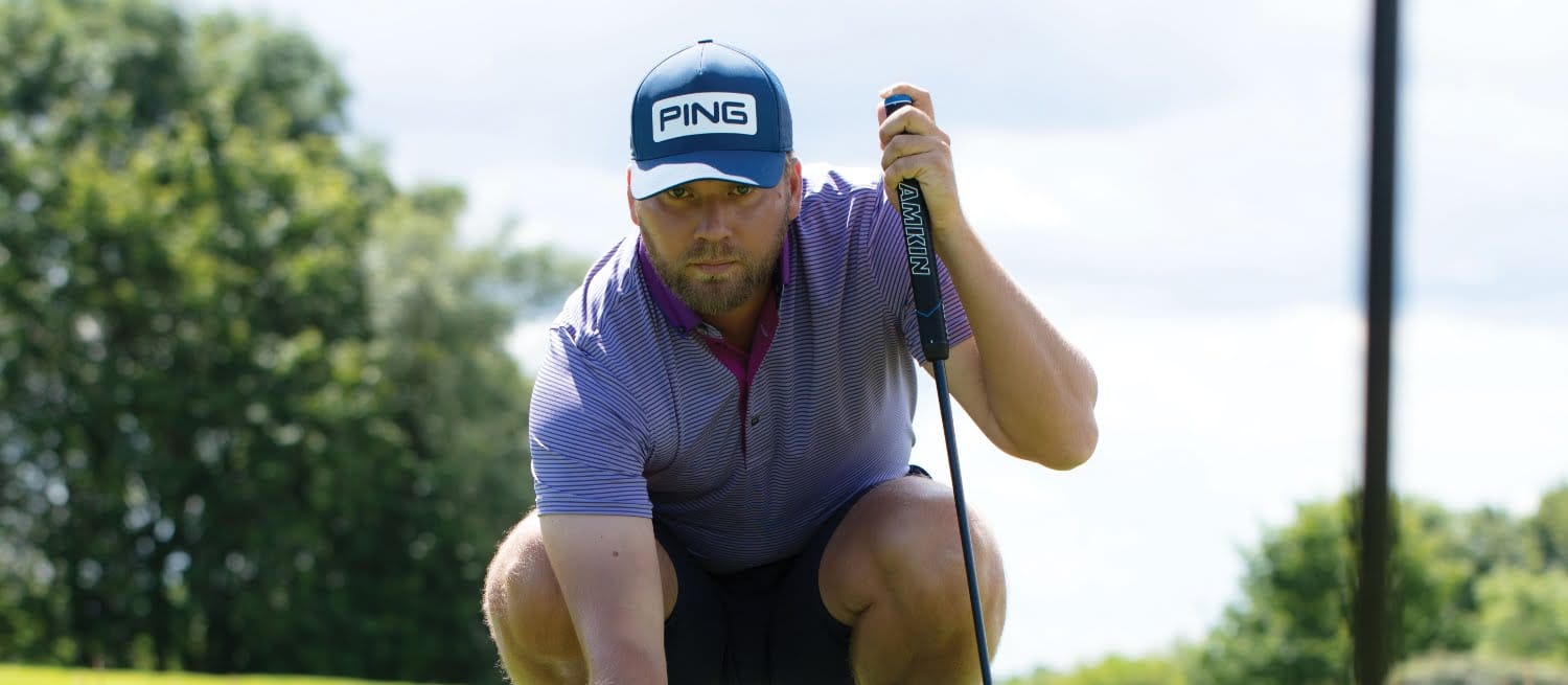 Dan Brown wins home 2020protour event at Romanby G&CC