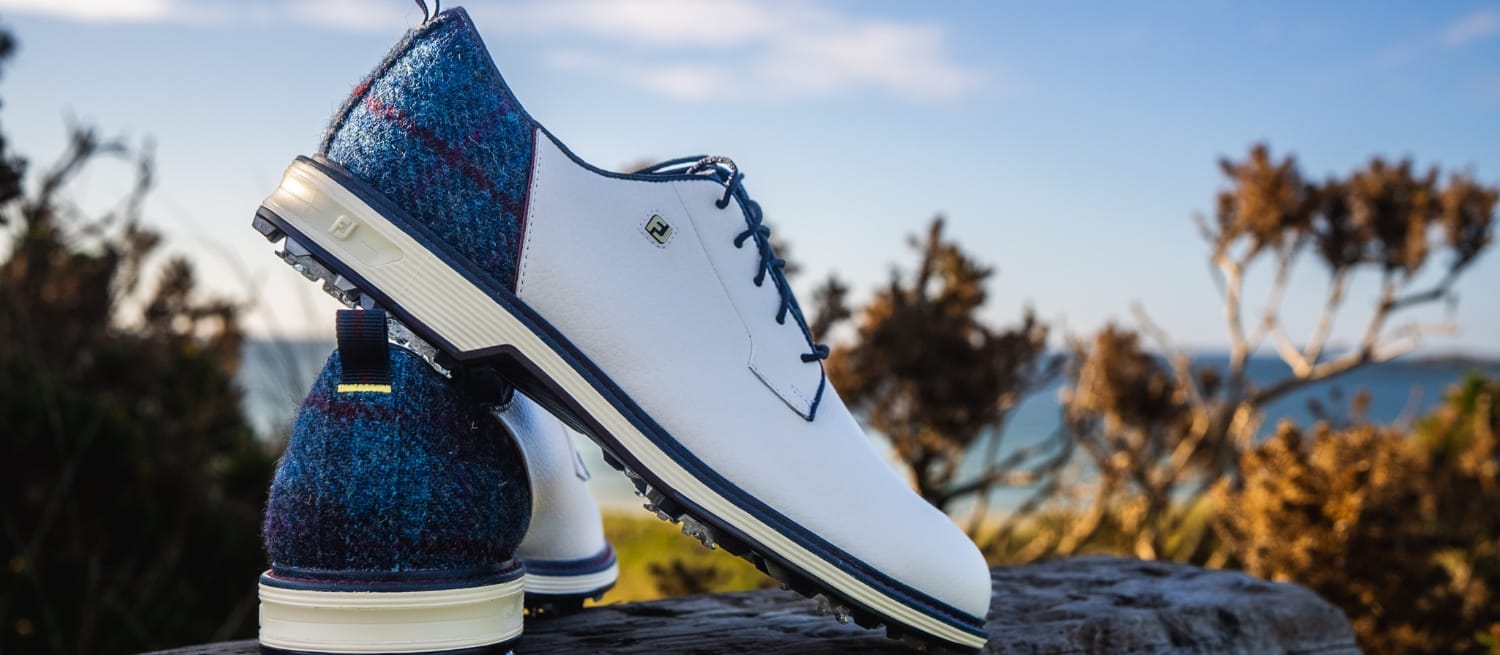 FootJoy unveils final shoes in Legend Series collection