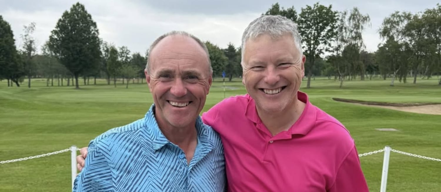 Graeme Bell and Mark Ridley win the Middlesbrough pro am