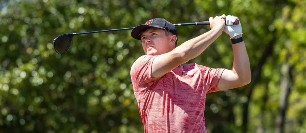 Hornsea's Jack Maxey wins the Oakdale Acorn by two shots