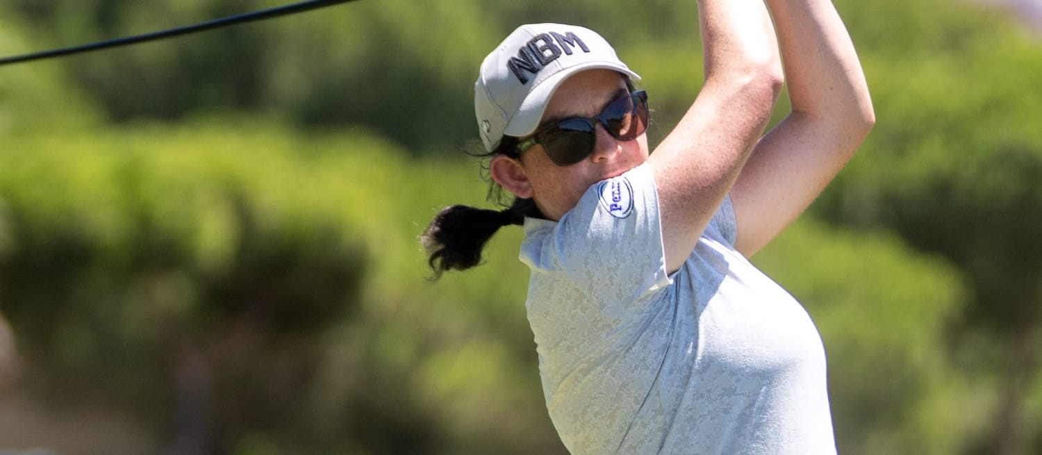 Jess Hall finishes second in the LETAS Islantilla Open