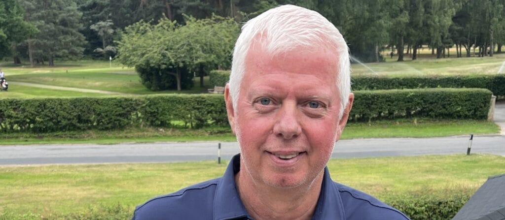 Mark Booth wins the Yorkshire Seniors’ Amateur Championship