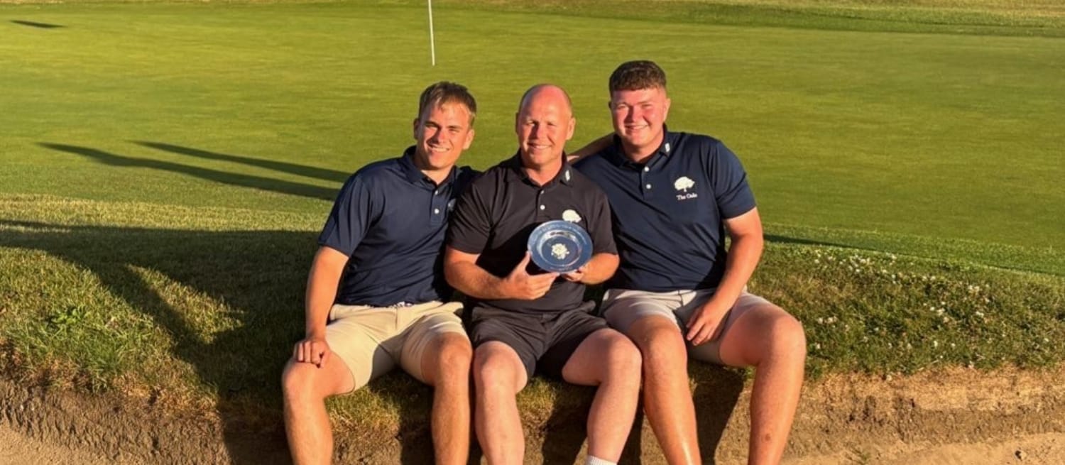 The Oaks win the Yorkshire Second Division Team Championship