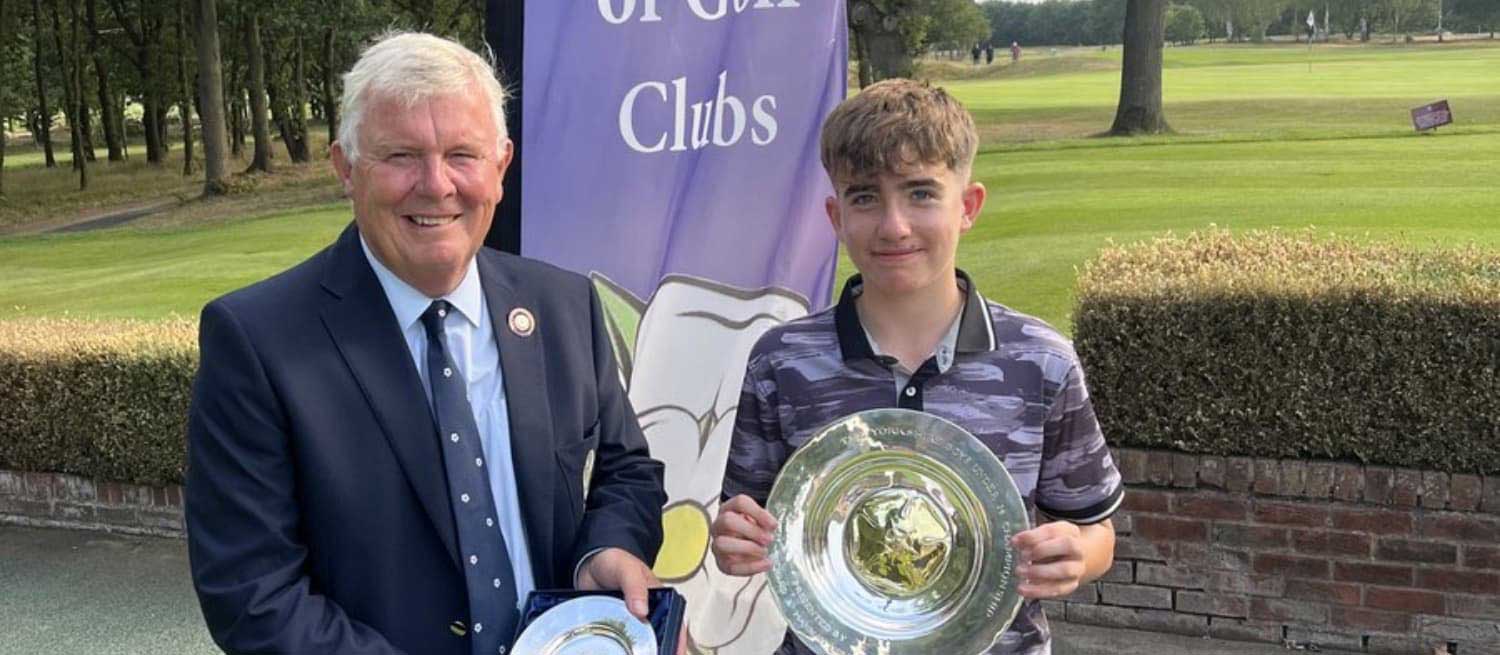 Wright and Walker win Yorkshire boys’ titles at Doncaster