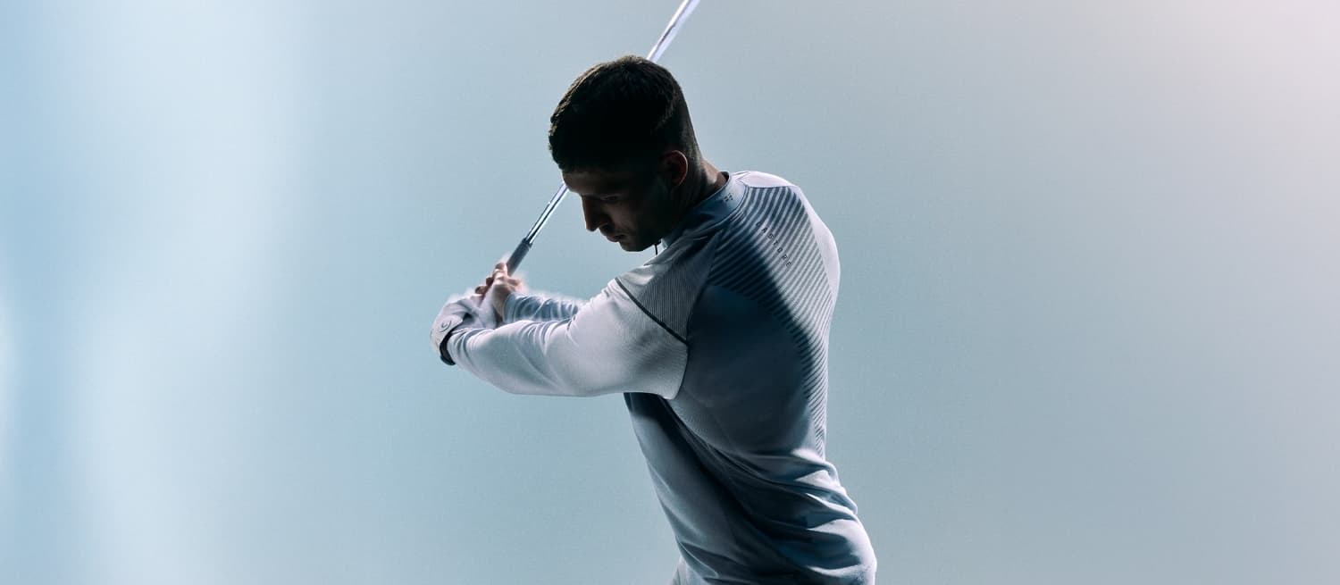 Castore launches LVS Golf Range for all weather conditions