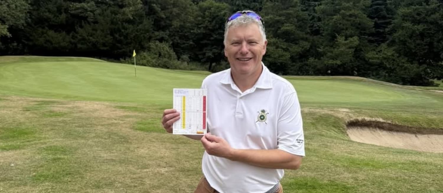 Mark Ridley wins the NE/NW PGA Hexham Golf Club pro am
