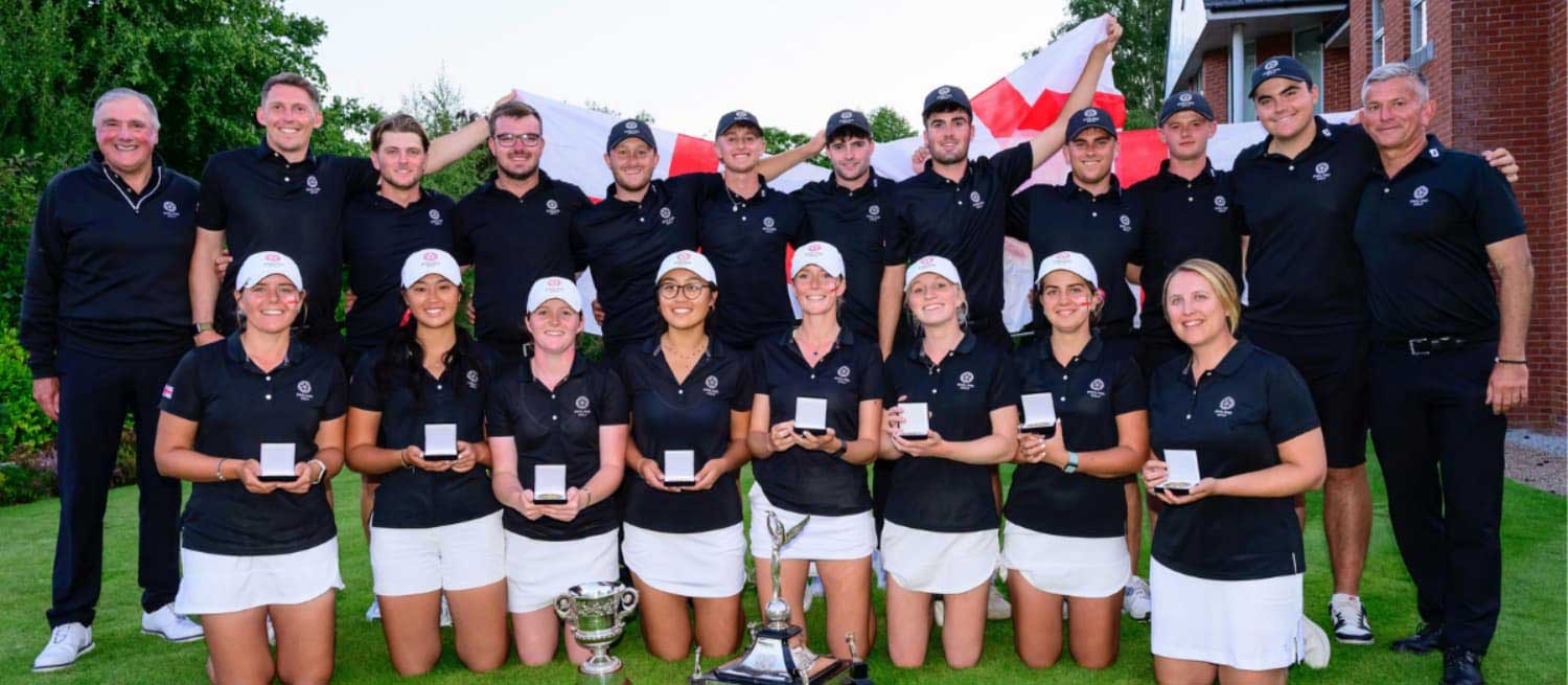 England’s Men and Women crowned Home Internationals champions