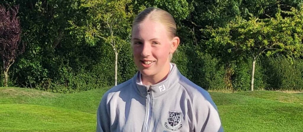 Nixie Corcoran, 13, wins Blackwell Grange ladies’ championship
