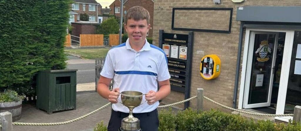 Ovenden and Neil win Northumberland boys’ titles at Prudhoe