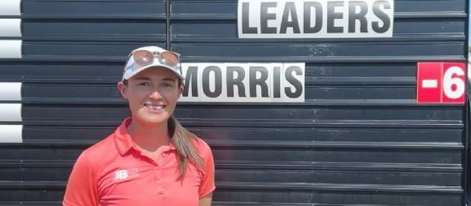 Rochelle Morris wins WPGA Stroke Play event at Redditch
