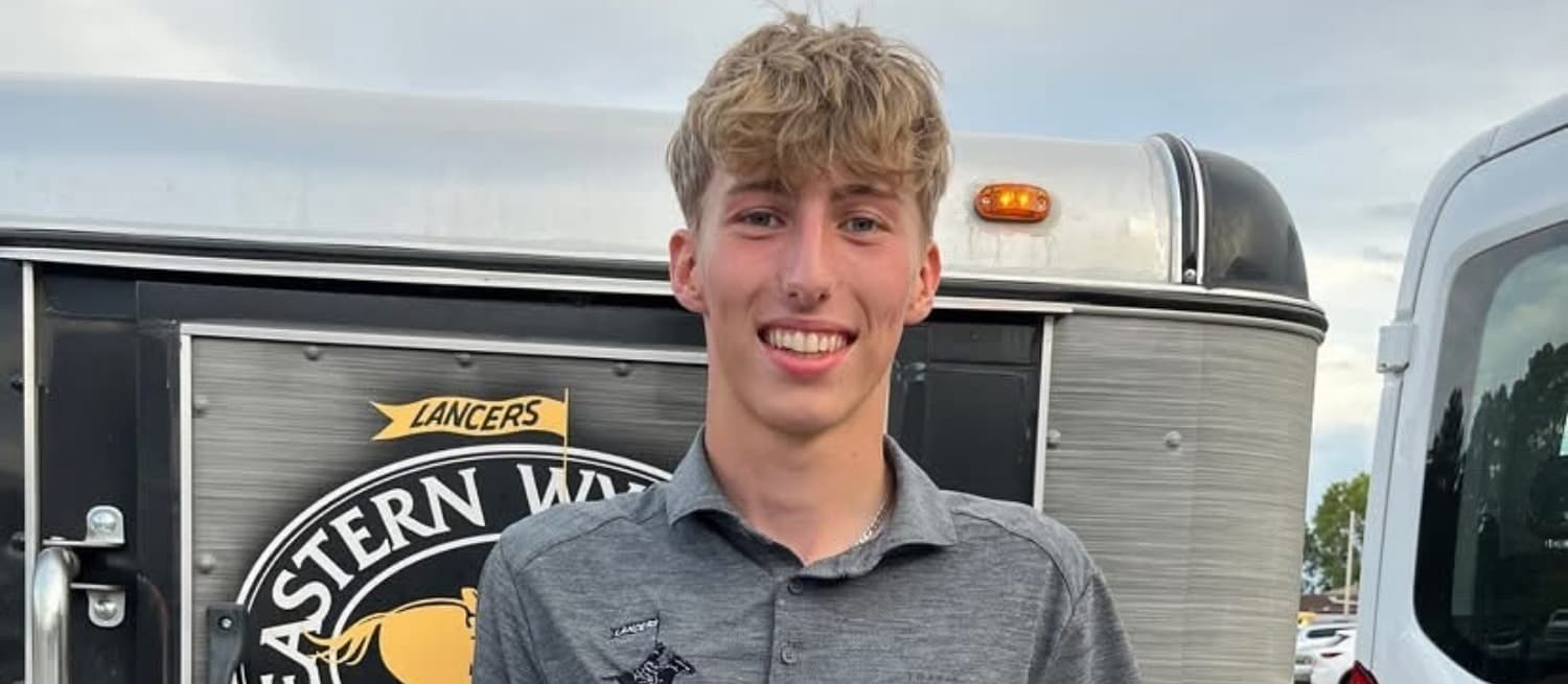 Ben Brown gets off to a fast start in the US with his first win