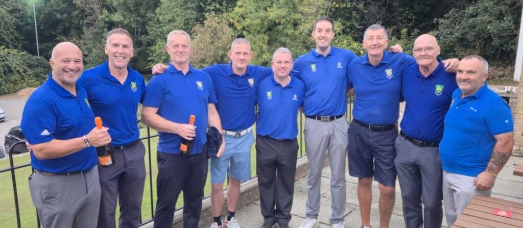 Crookhill Park scratch and handicap teams end season on a high