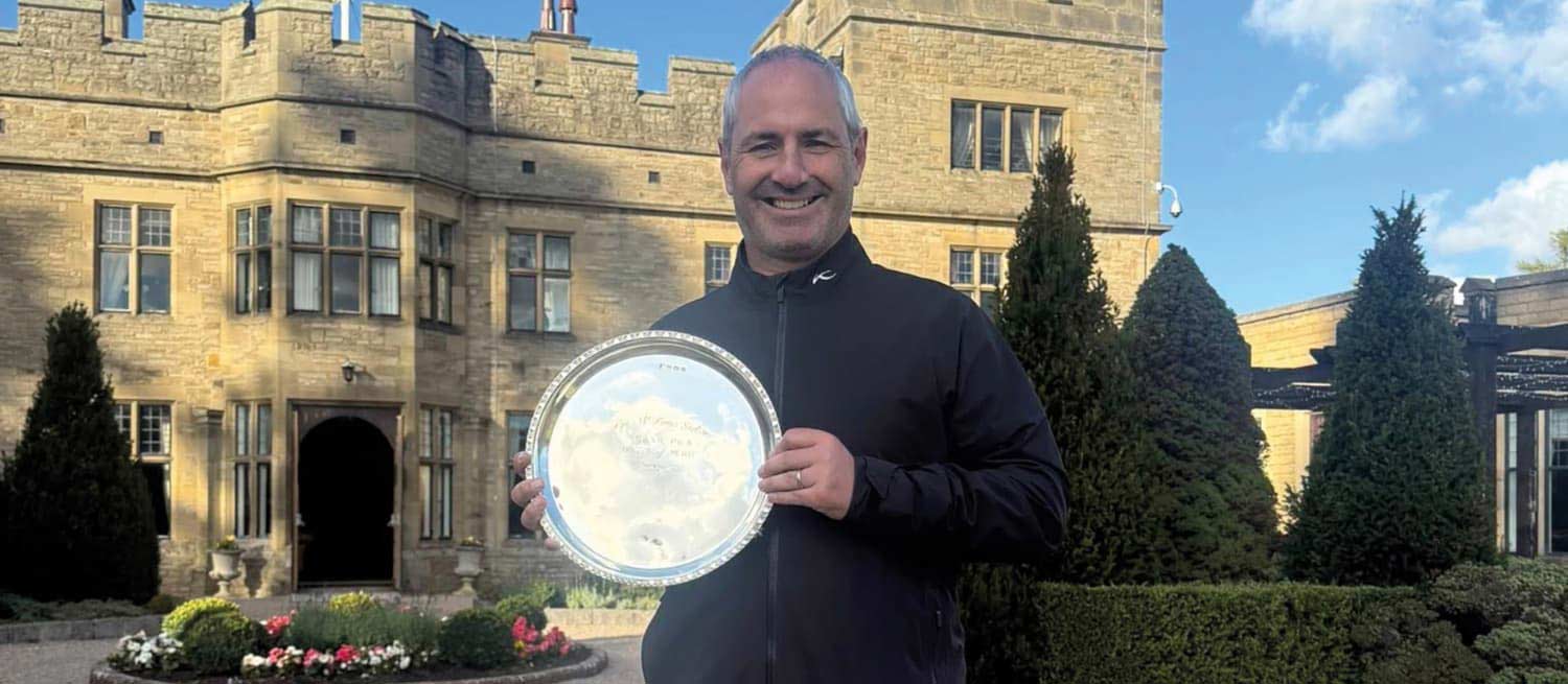 David Clark wins the North East & North West PGA order of merit