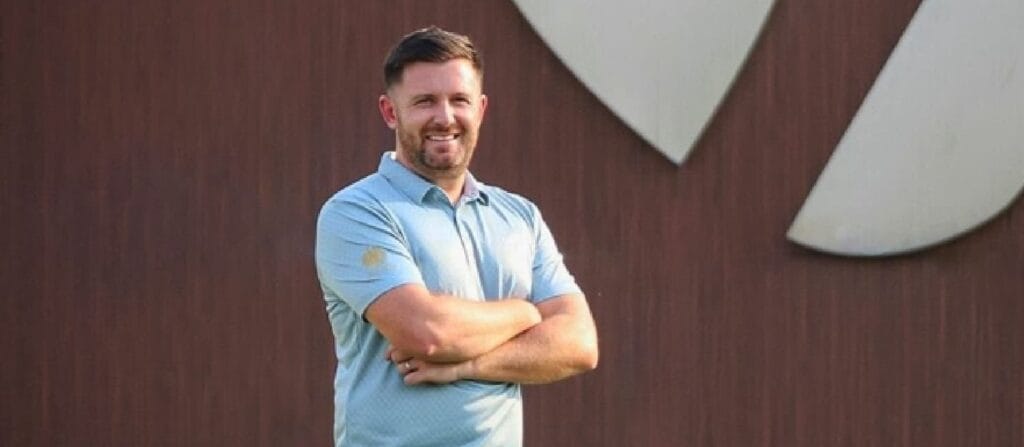 Garrick Porteous joins the Trump Dubai Performance Academy