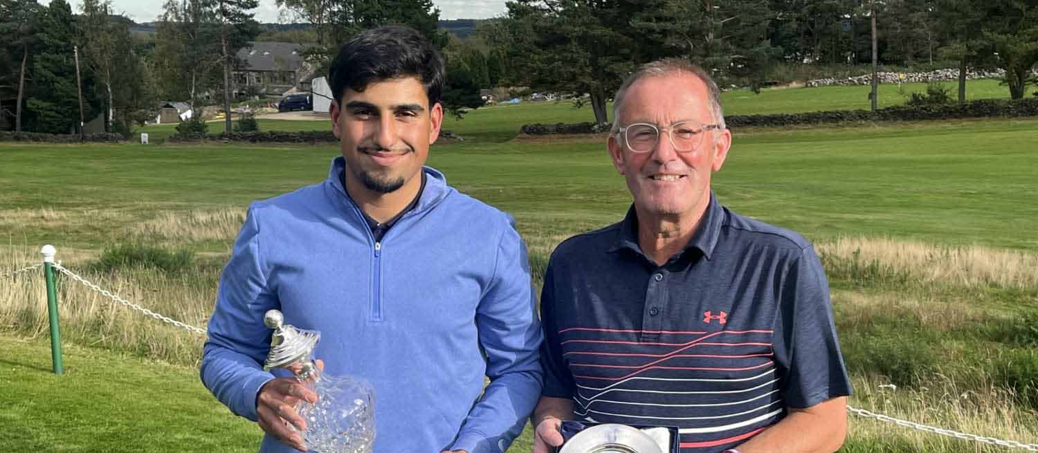 Habib Khan and Frank Greaves win Yorkshire matchplay titles