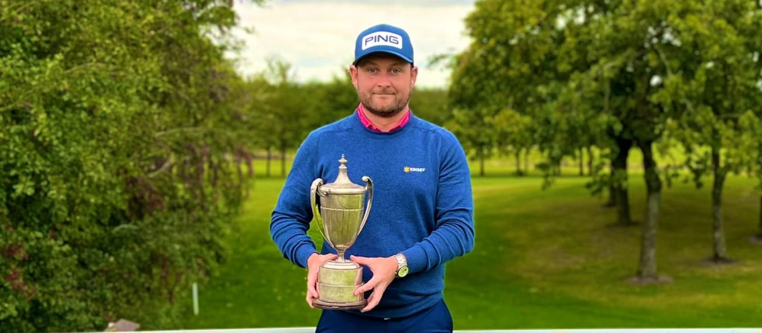 James Walker successfully defends the PGA in Yorkshire Open title