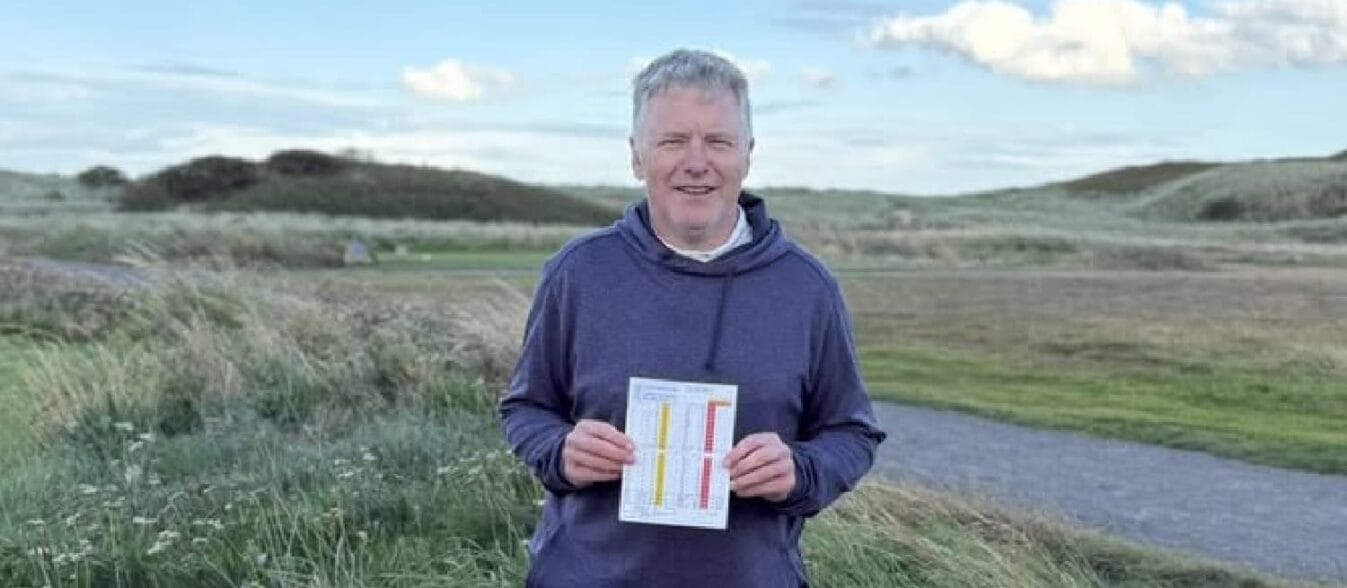 Mark Ridley wins the NE/NW PGA Dunstanburgh Castle pro am