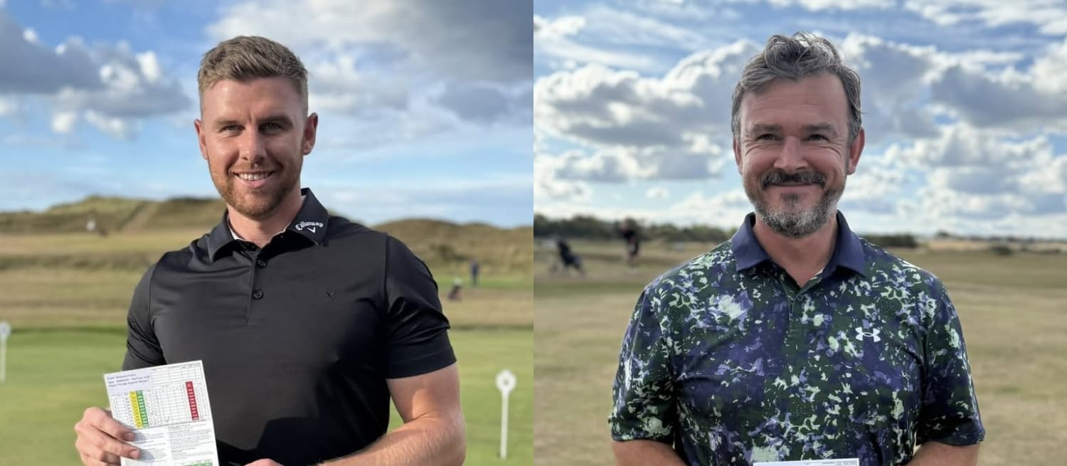 Thomas Rowland and Jonathan Graham win the Hartlepool pro am