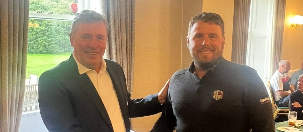James Freeman wins the Huddersfield Golf Club Pro Am
