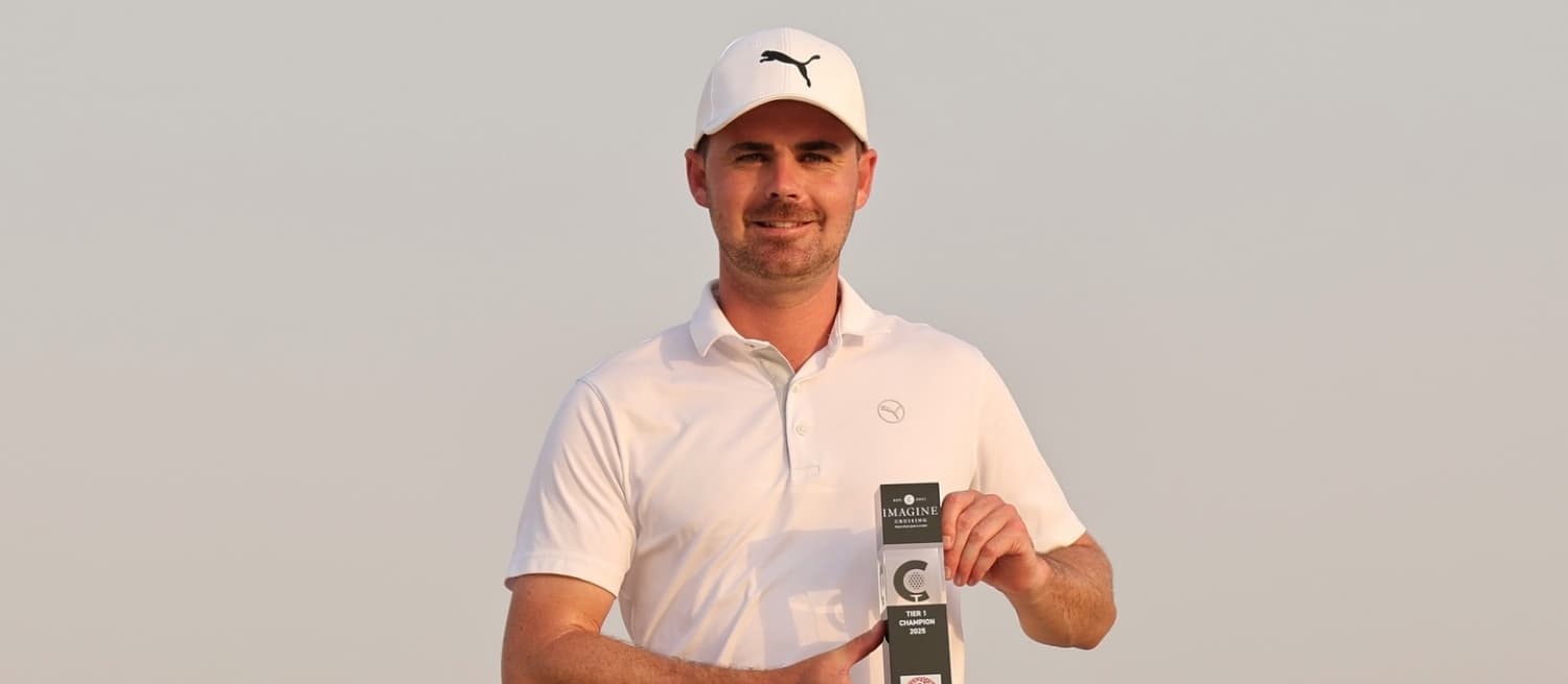 David Hague wins the Clutch Pro Golf Tour’s Mizuno Championship