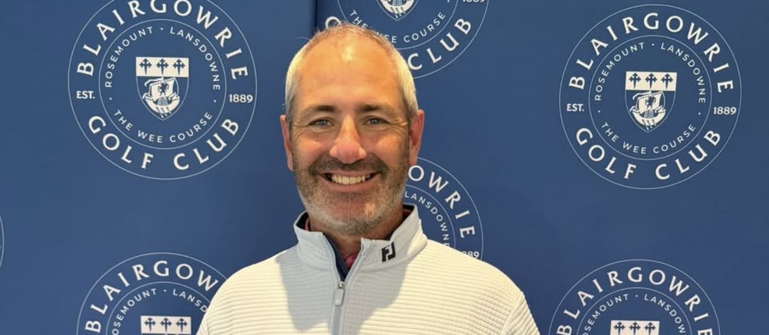 Morpeth's David Clark wins the NE/NW PGA Blairgowrie Pro Am