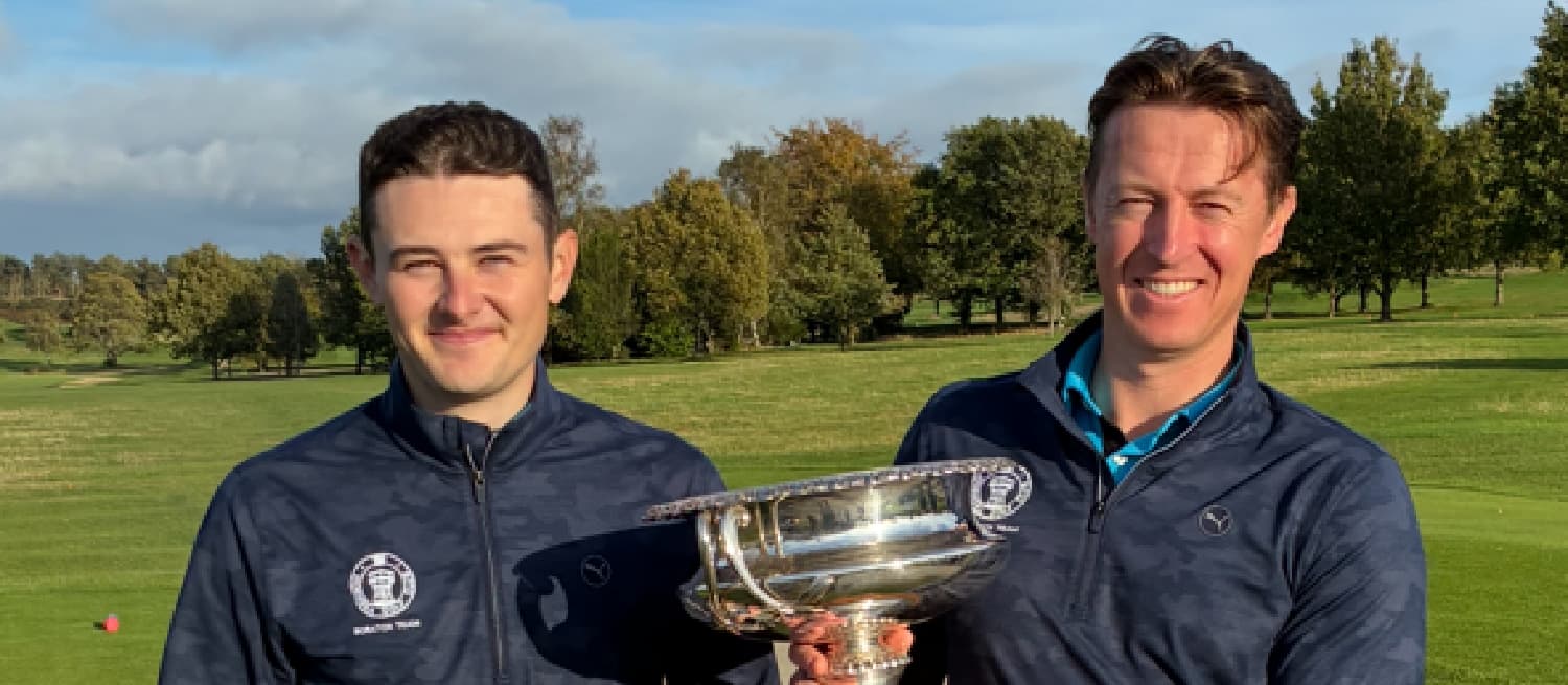 Steve Uzzell and Matty Raybould win Yorkshire County Foursomes