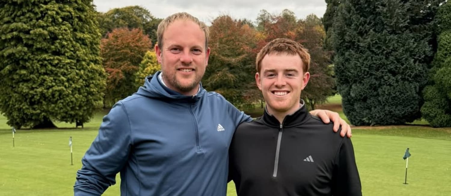 Phil Waugh and Joseph Robson win NE/NW PGA doubles event