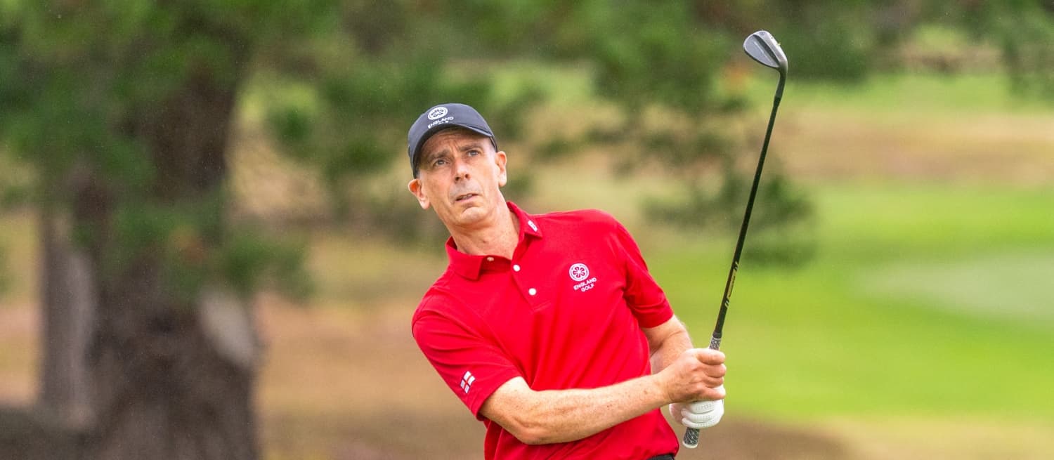 John Kennedy wins the England Senior Men’s Order of Merit