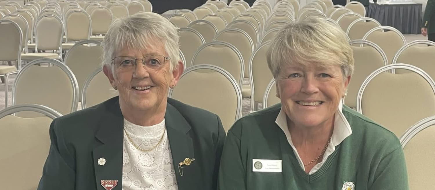 Yorkshire Ladies Association welcomes new captain and president
