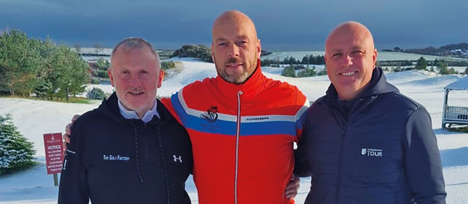 Sharpley and The Golf Factory teaming up to launch new store