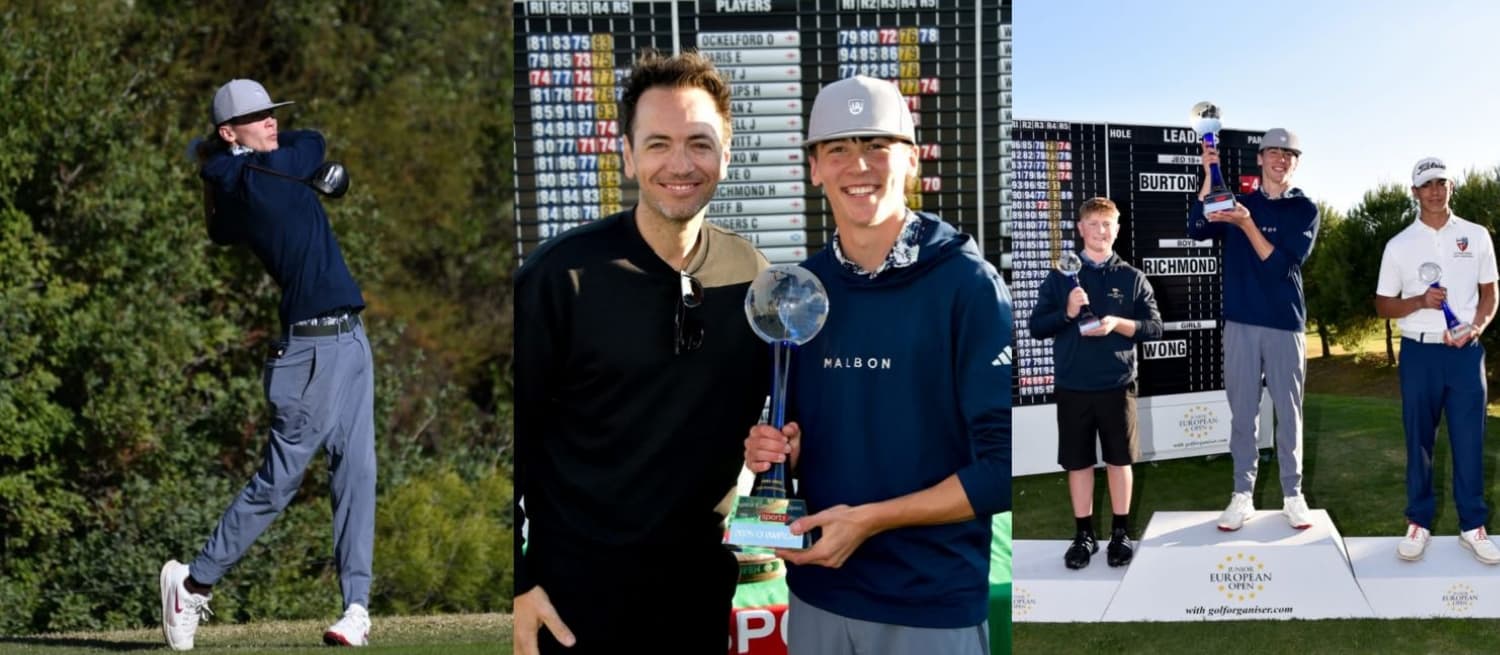 Ilkley juniors heading to colleges in the US later this year