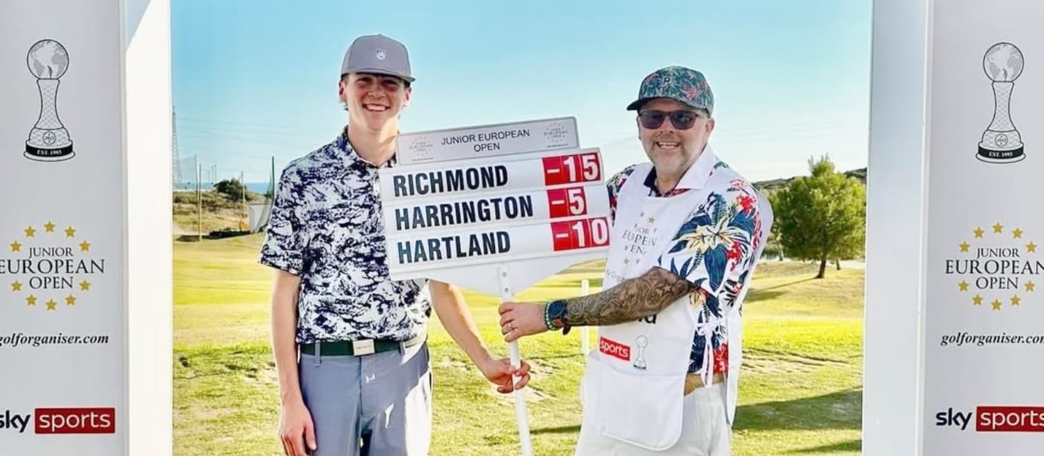 Ilkley’s Harry Richmond crowned European champion in Spain