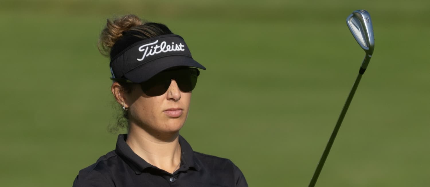 Jess Baker earns her LET card through Q School for a second time