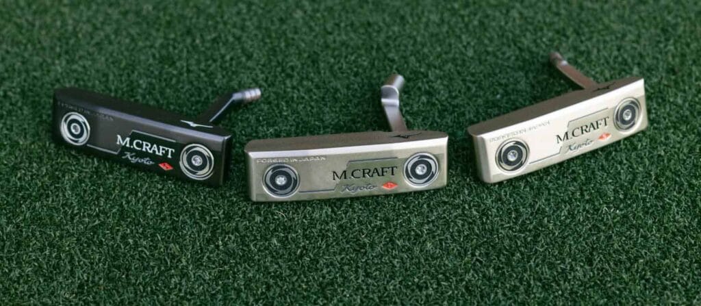 Mizuno expands M.CRAFT putter line with the new City Series