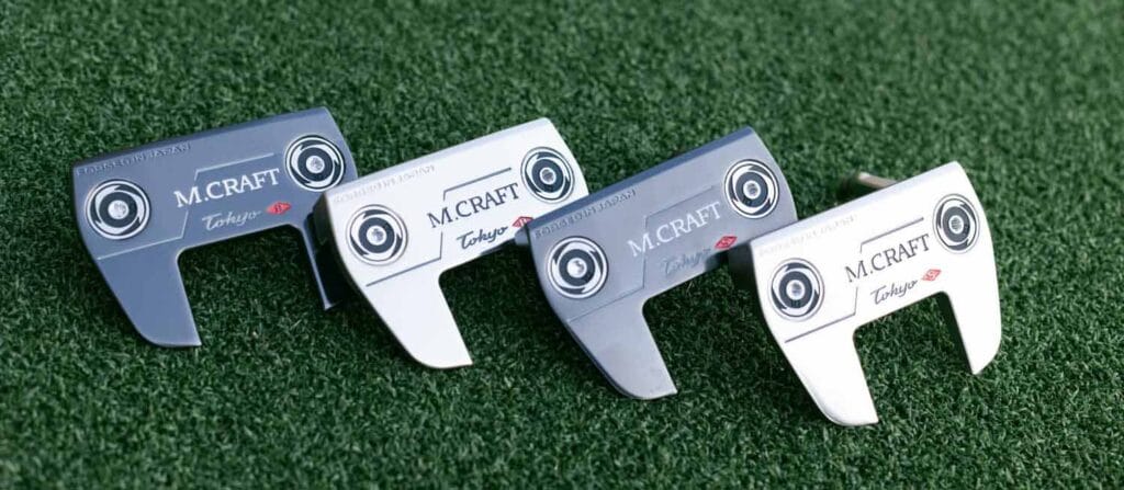 Mizuno expands M.CRAFT putter line with the new City Series
