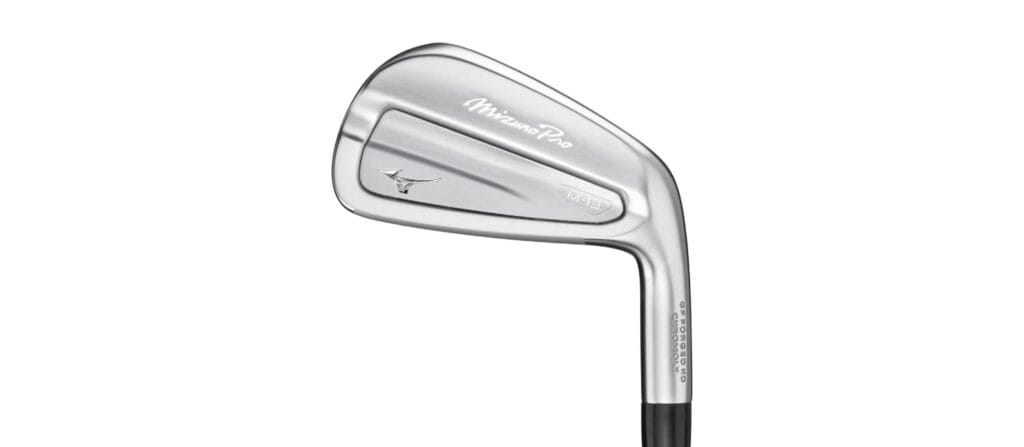 Mizuno expands Pro Line with M-13 and M-15 iron models