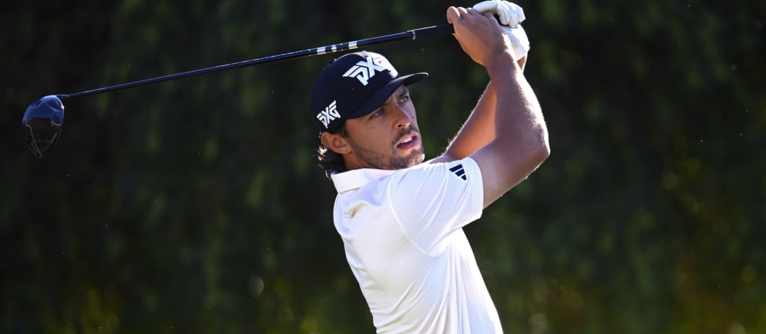 Marco Penge wins the 2025 Seve Ballesteros Award