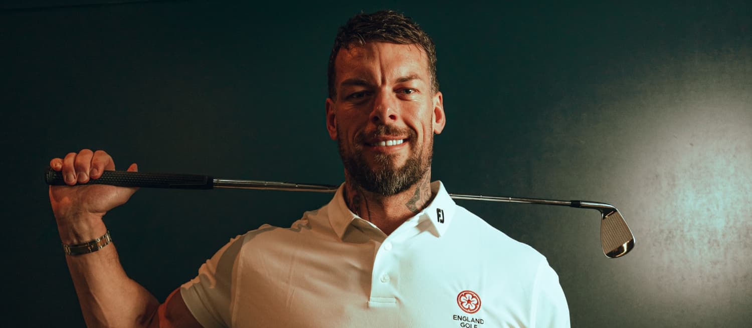 England Golf announces Jamie Bigg as its latest Game Changer