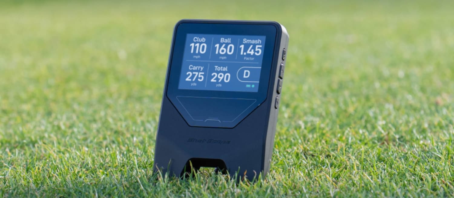 Shot Scope unveils its first launch monitor | Northern Golfer