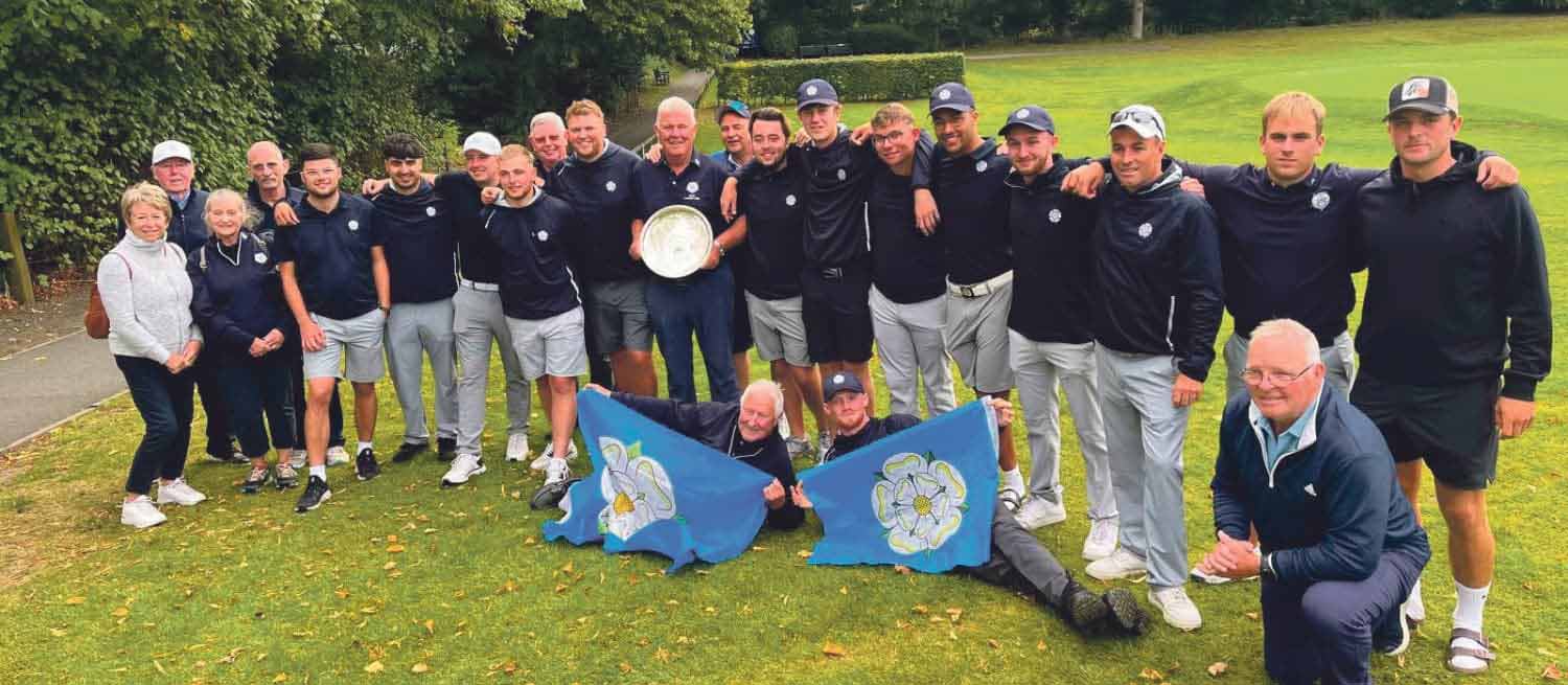 Yorkshire men's team ready for 2026 | Yorkshire Golfer