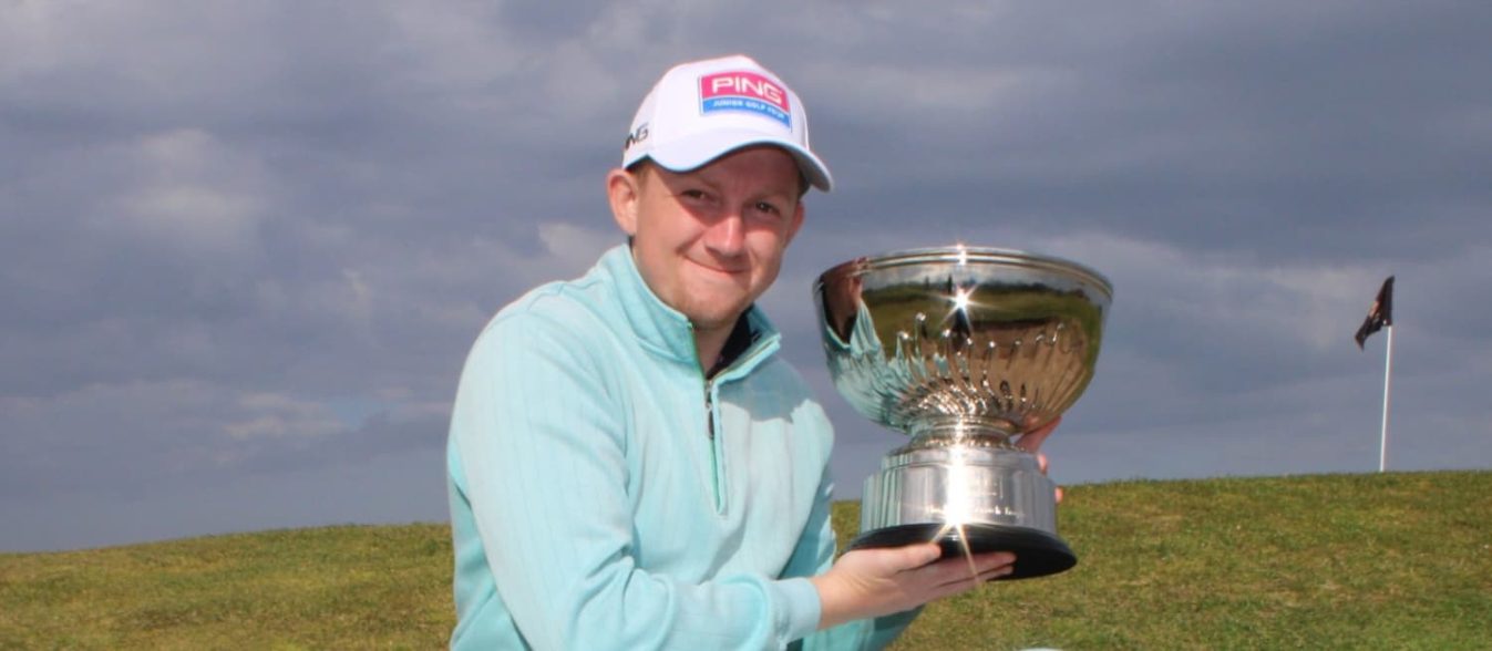 Callum Moncur and Deonne Pyatt win PING Trophy titles
