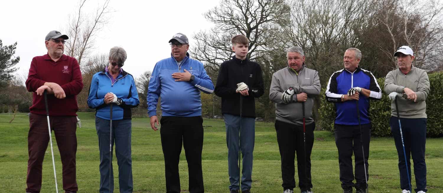 Calverley Golf Club’s 2026 captains drive into office
